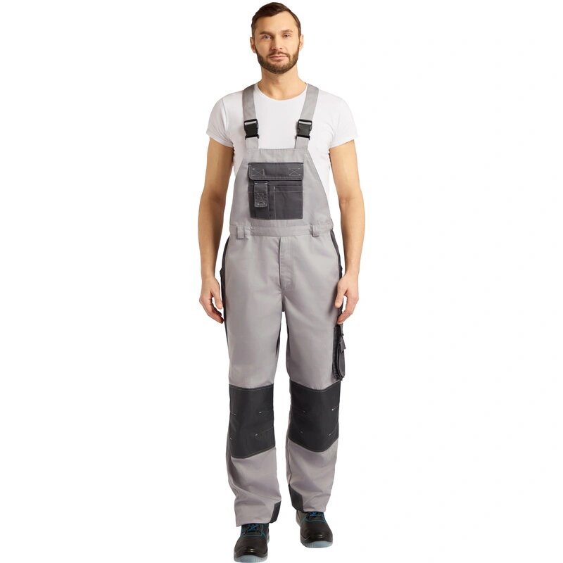 Полукомбинезон лет муж TOPFORT Акетон (л33) сер 88-92/182-188