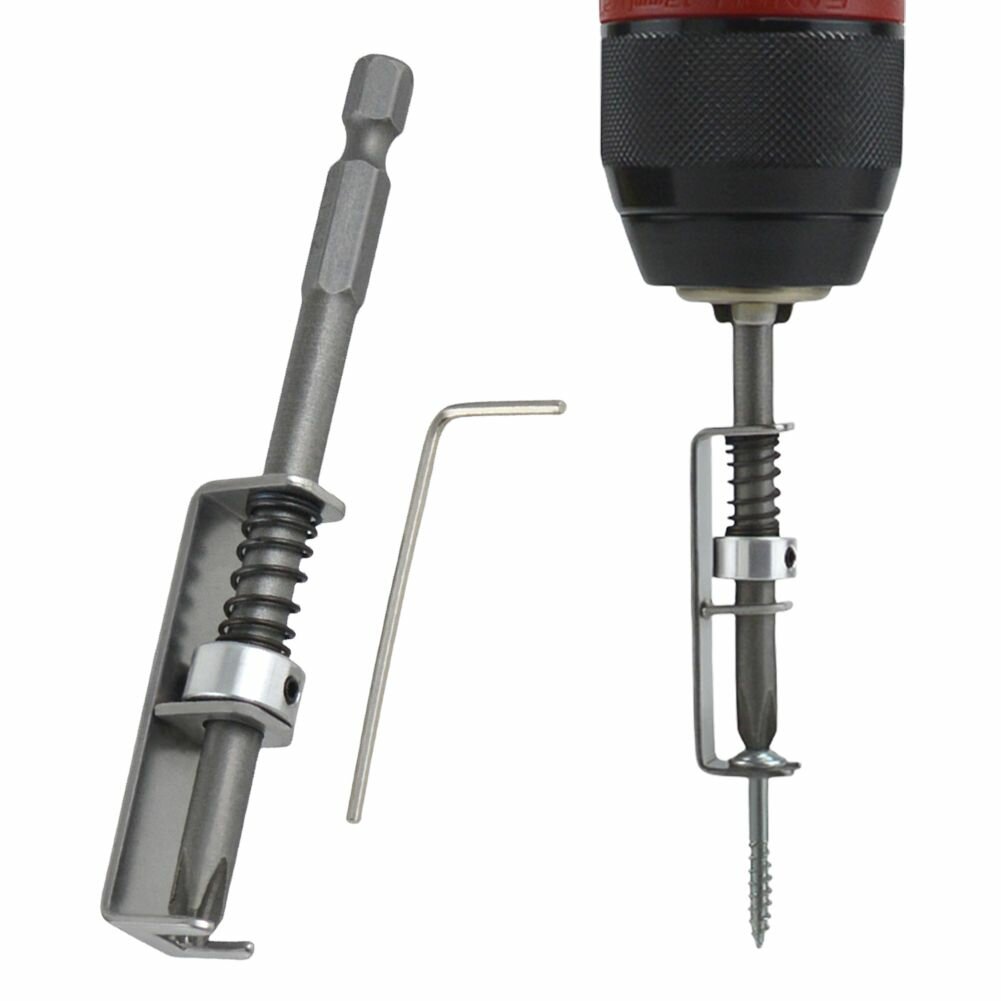 Пружинный инструмент для крепления шурупов, высокая прочность