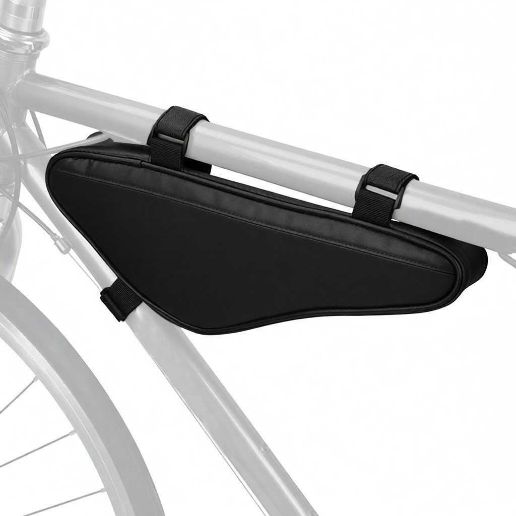 Велосипедная сумка на раму Водонепроницаемая велосипедная сумка Треугольная сумка для велосипеда Сумка под нижнюю трубу велосипеда Передняя сумка на раму Вместительная сумка для MTB и шоссейного велосипеда Сумка-кошелек для хранения