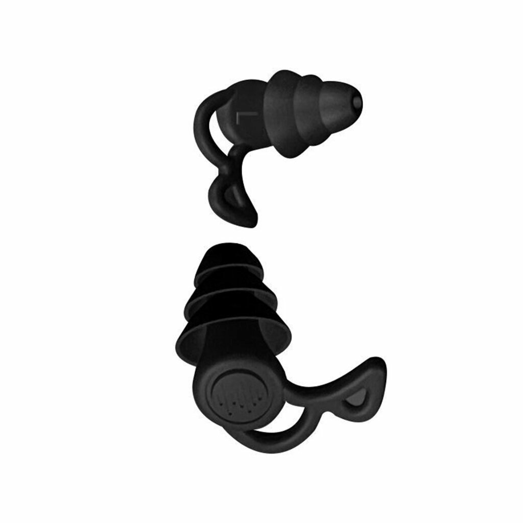 Водонепроницаемые силиконовые беруши с шумоподавлением для взрослых Сон Работа Плавание Эргономичные беруши для плавания