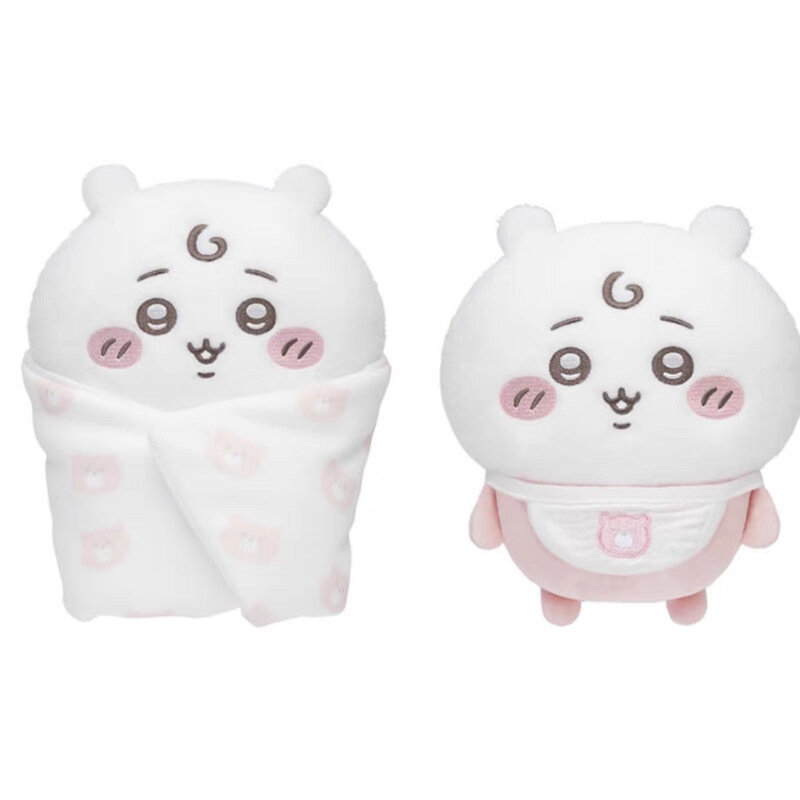 Японский стиль, милый Jiyi, самосмехливый кросс-дрессинг, кукла-младенец, плюшевая игрушка, подарочная сумка, маленький кулон