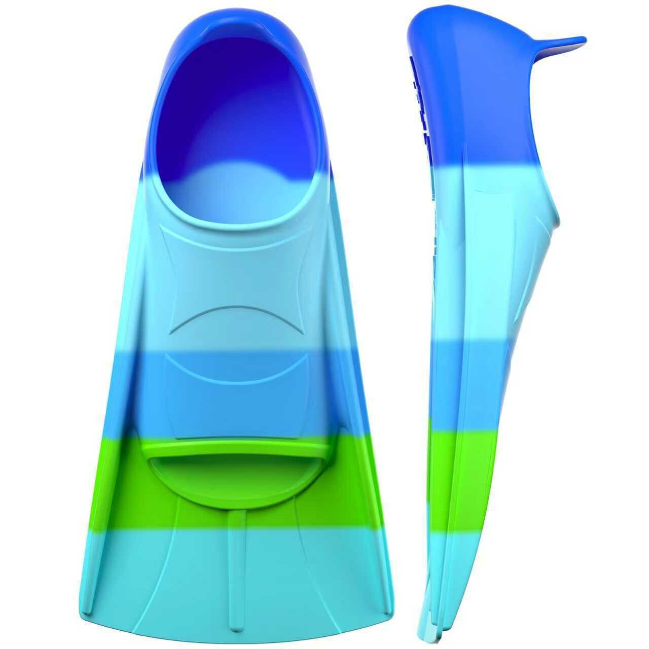 Производитель профессиональных плавательных ласт, короткие ласты, детские ласты для дайвинга, оборудование для тренировок по дайвингу, оптовые силиконовые ласты короткие