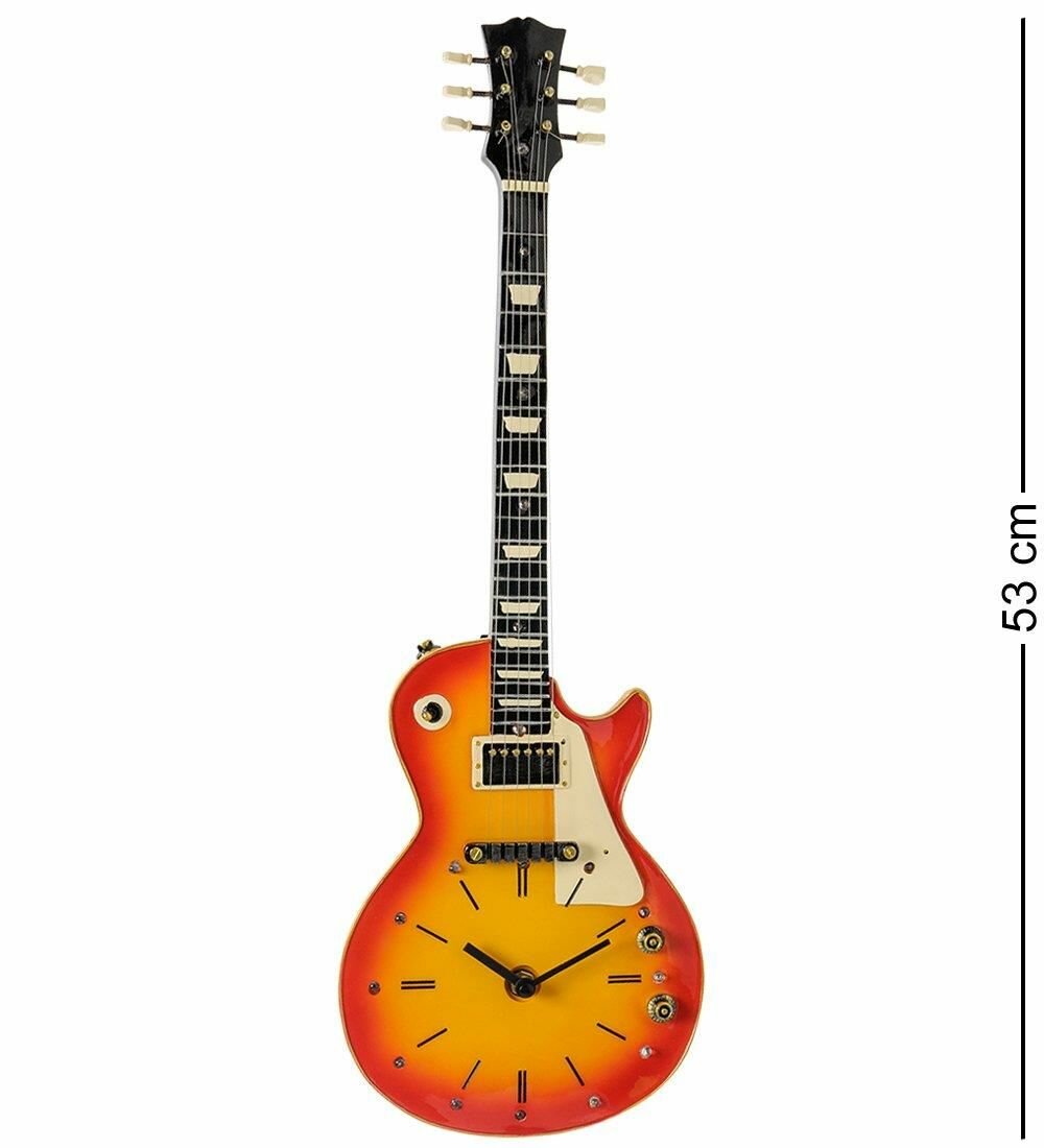 Часы настенные Гитара A2105775 Trandariful Megridul, Полистоун