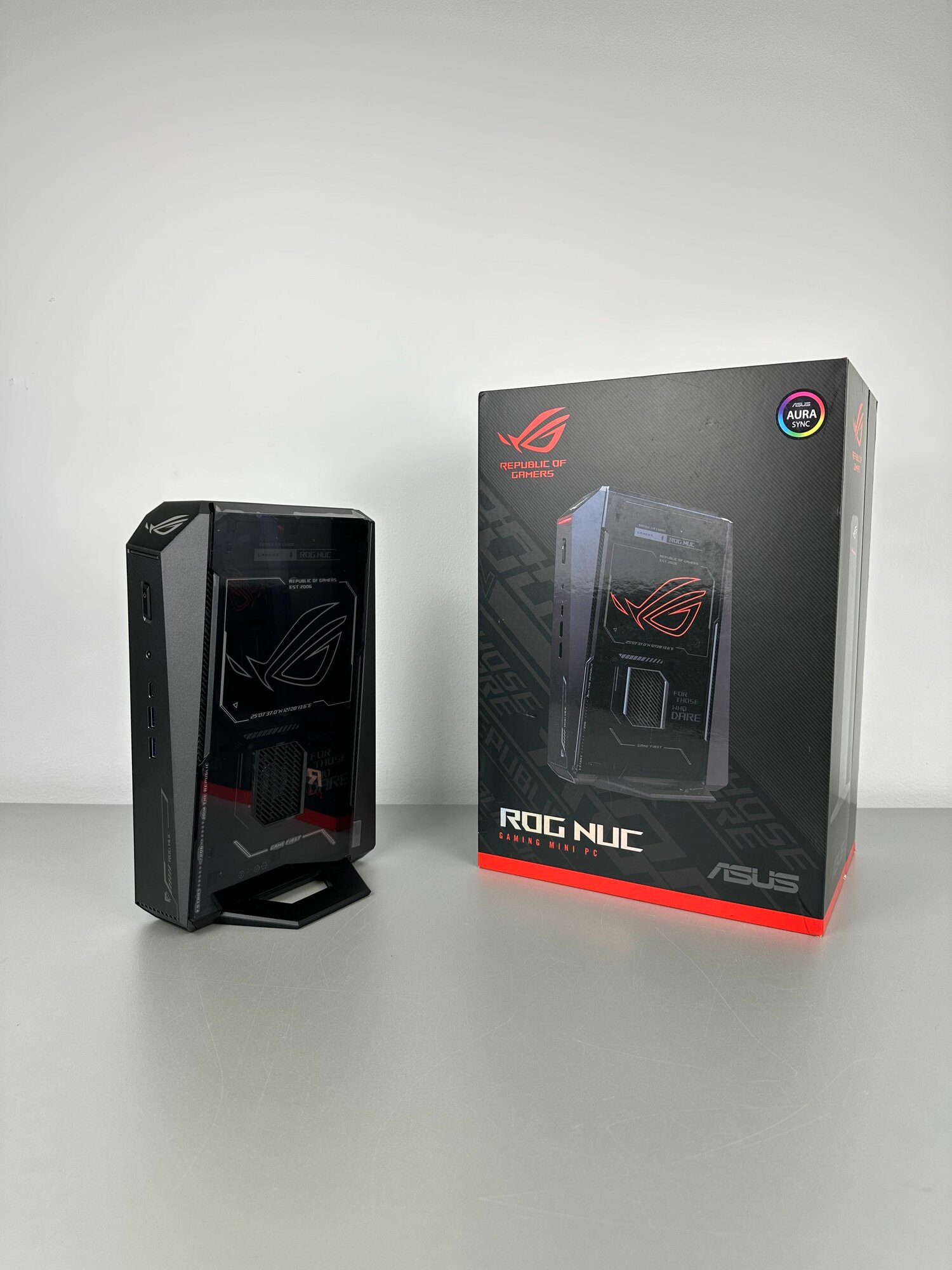 Мини ПК ASUS ROG NUC 2025 / Ultra 9 275HX, 32GB, 1TB, RTX5070 Ti