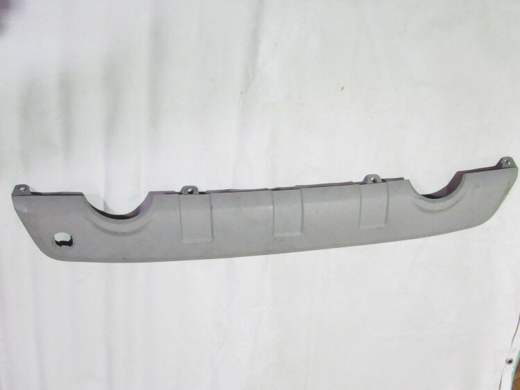 Бампер задний Шевроле Каптива C100 96433211, 96623493 - Нижняя часть - Серая - грунт, - Srumto