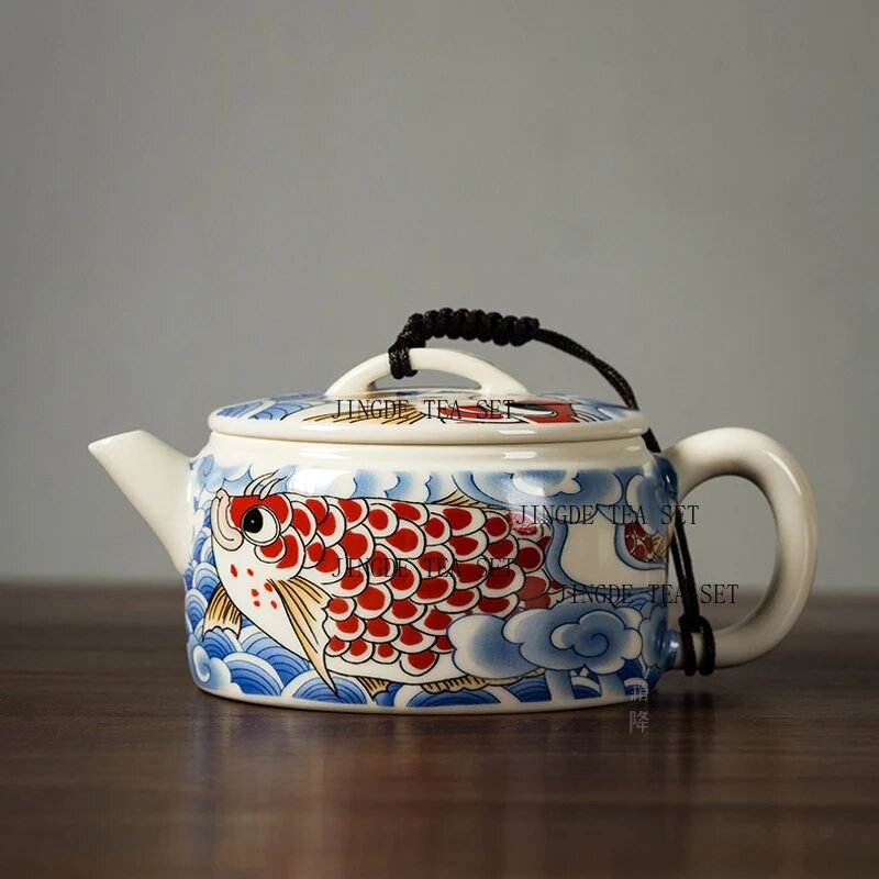 Керамический чайник JINGDE TEA SET — фото 1
