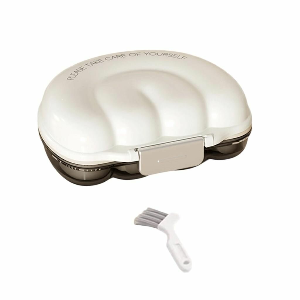 Многофункциональный контейнер для невидимых ретейнеров, устойчивый к запахам, для хранения капп, - S