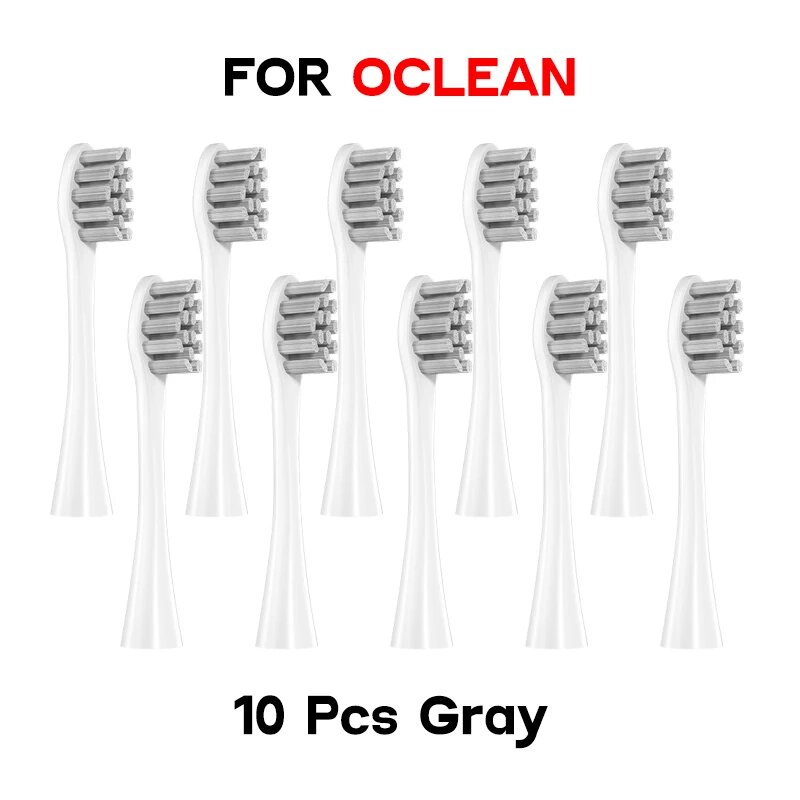 Насадки для зубной щетки Oclean 10 шт.