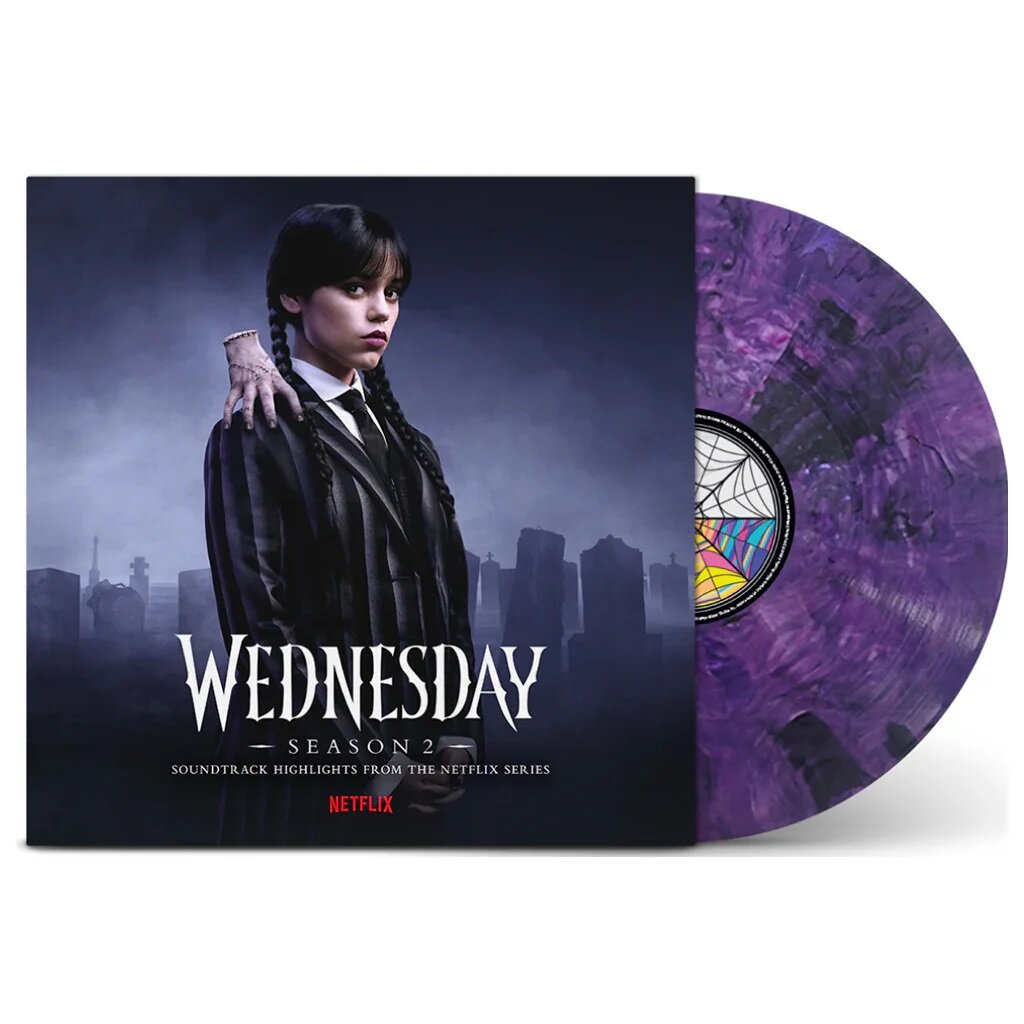 Ost "Виниловая пластинка Ost Wednesday - Season 2"
