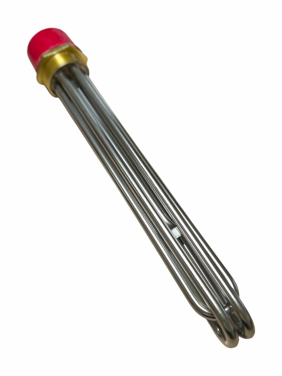 Блок тэнов 12 кВт для электрокотла, резьба G 2 дюйма (59 мм)