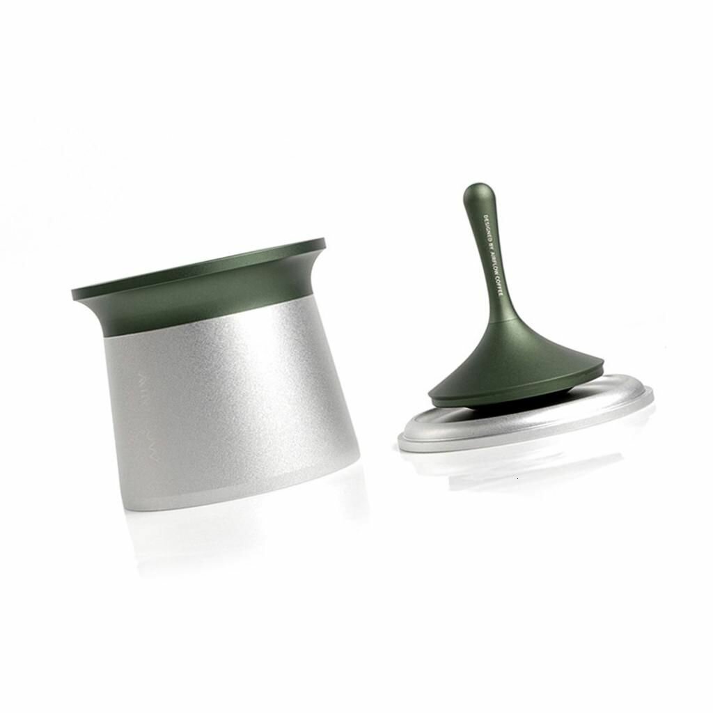 Аксессуар для эспрессо, адаптер для кофемашины, дозирующая чашка для портафильтра, Зеленый