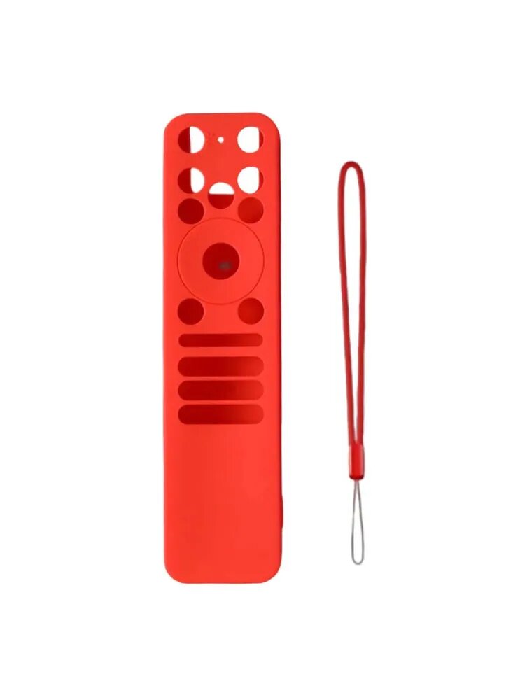 (один) защитный чехол для пульта Magic LG MR25GA - красный