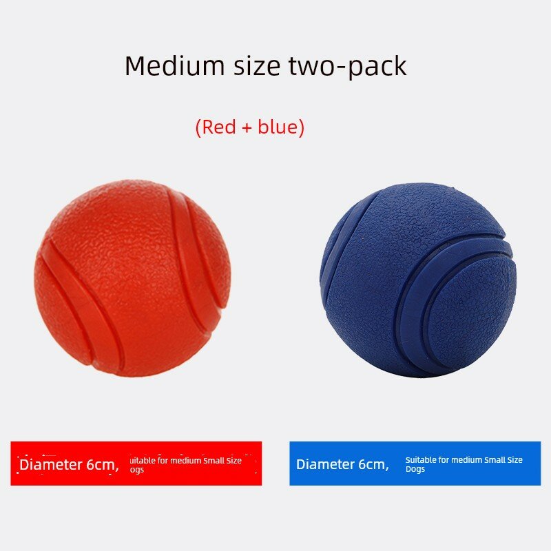 Прочный жевательный мяч для собак, для бордер-колли, голден ретривера, лабрадора, мяч для домашних животных, мяч для