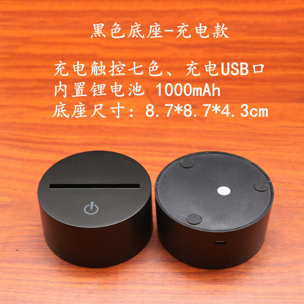 Горячая продажа на внешней торговле: самолет 1, красочный истребитель, 3D сенсорное управление, перезаряжаемый пульт дистанционного управления, 16-цветный энергосберегающий подарок, ночник 3199