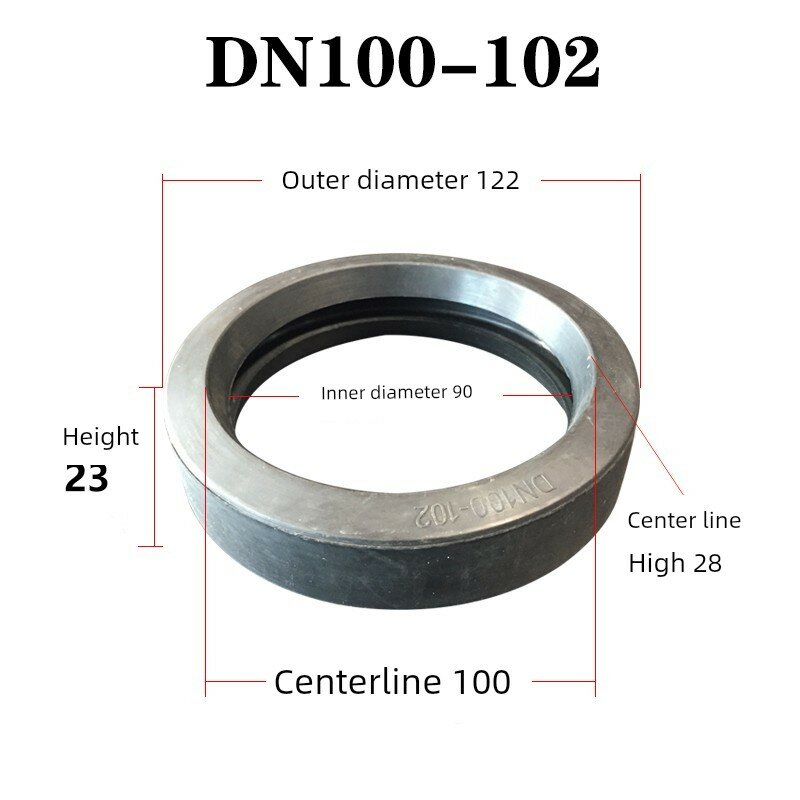 Уплотнительное кольцо из фторкаучука EPDM, прокладка из фторкаучука EPDM, резиновое кольцо, прокладка, мембранный