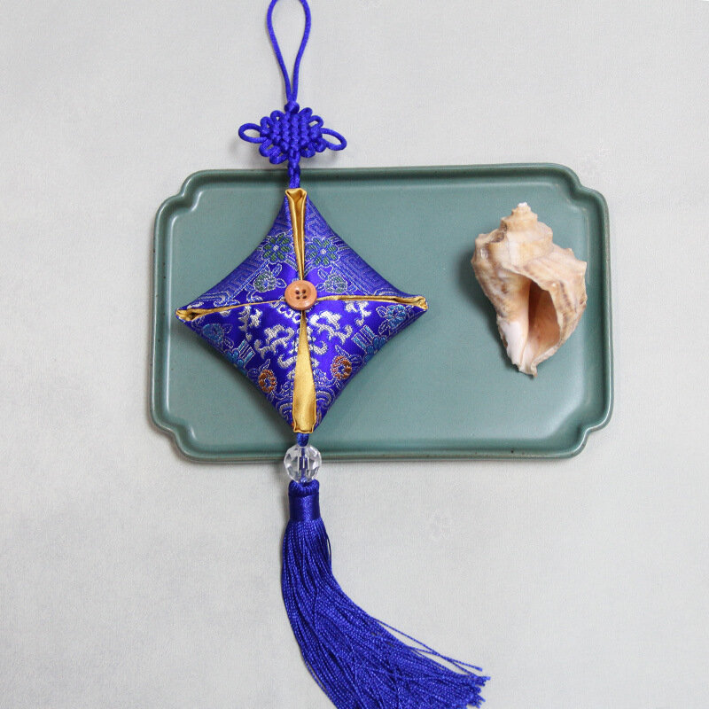 Саше для Двадцатого девятого фестиваля, DIY пустой мешок, ручная работа, портативный подарок для пожилых людей, материал для саше