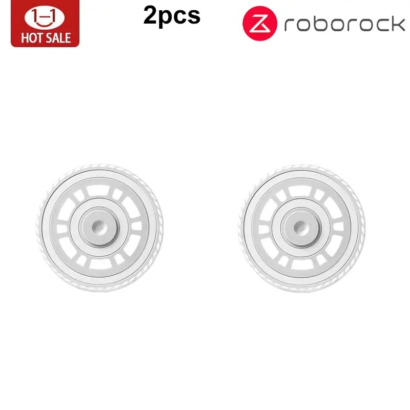 Комплект колес Roborock Qrevo, белый, 2 шт.
