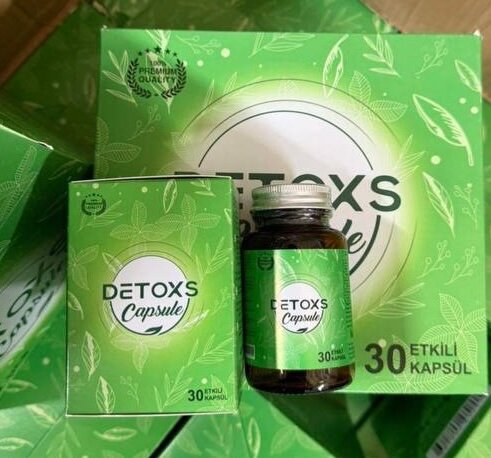 Таблетки для похудения Detoxs Capsule, мощный жиросжигатель против лишнего веса, банка