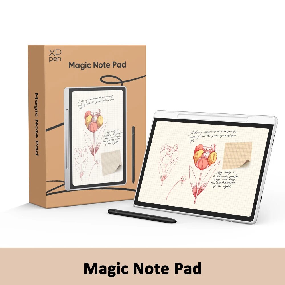 XPpen Magic Note Pad Белый Цифровой Планшет Magic Note Pad