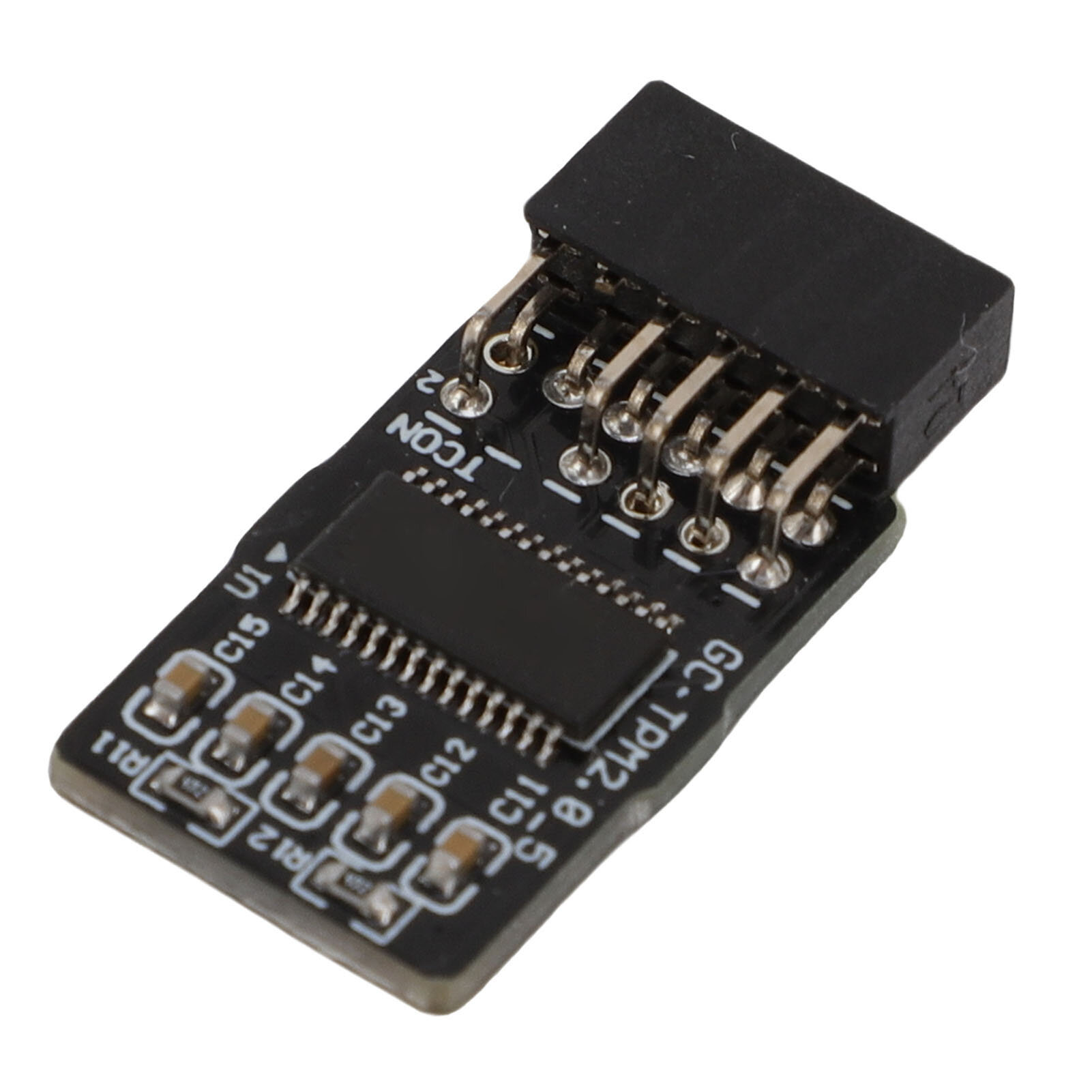 Модуль безопасности TPM2.0, подходящий для 12-контактного интерфейса LPC GC S, для шифрования.