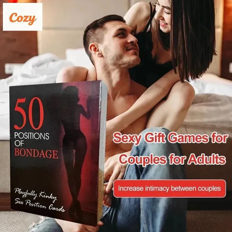 Веселая карточная игра для пар