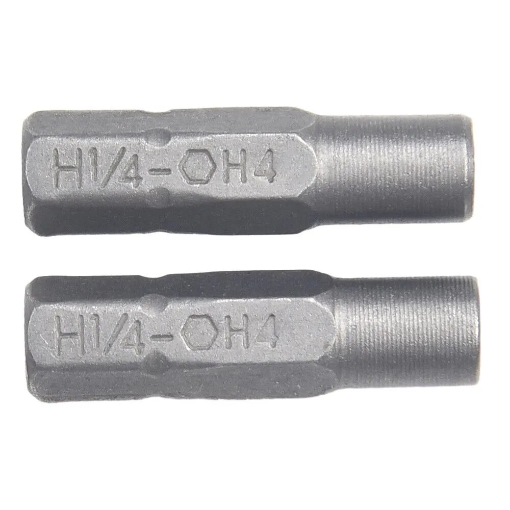 OZ-URJSH Электрическая отвертка Hex 1/4 дюйма шестигранный хвостовик к 4 мм адаптер для биты-отвертки