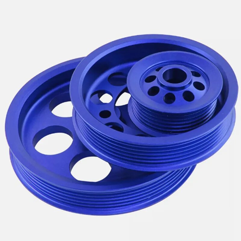 Для Toyota Supra 2JZ 3.0 V6 JZA80 1993-1998 алюминиевый легкий шкив кривошипа