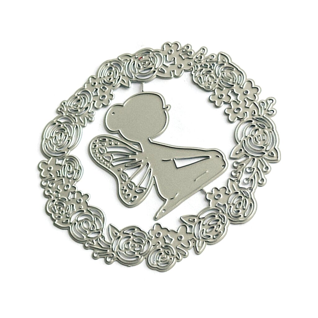 Трафареты для вырезания крыльев бабочки из углеродистой стали для скрапбукинга