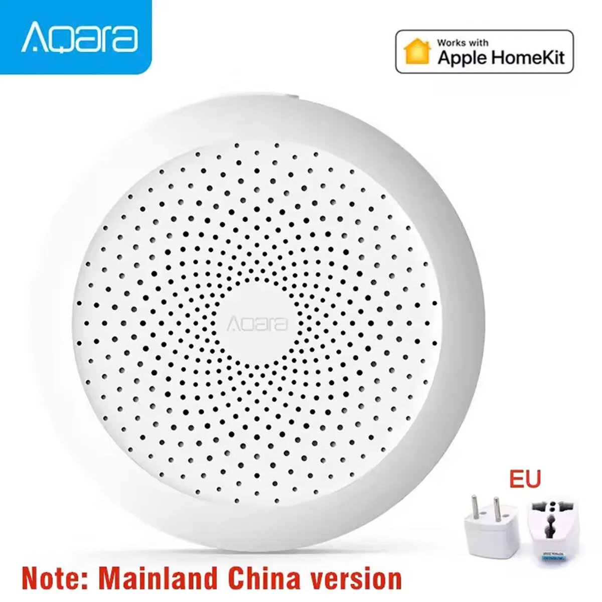 Умный дом Aqara Hub M1S Zigbee Connect Smart Home Bridge для системы сигнализации, дистанционное управление монитором, домашняя автоматизация для Apple Homekit Xiaomi