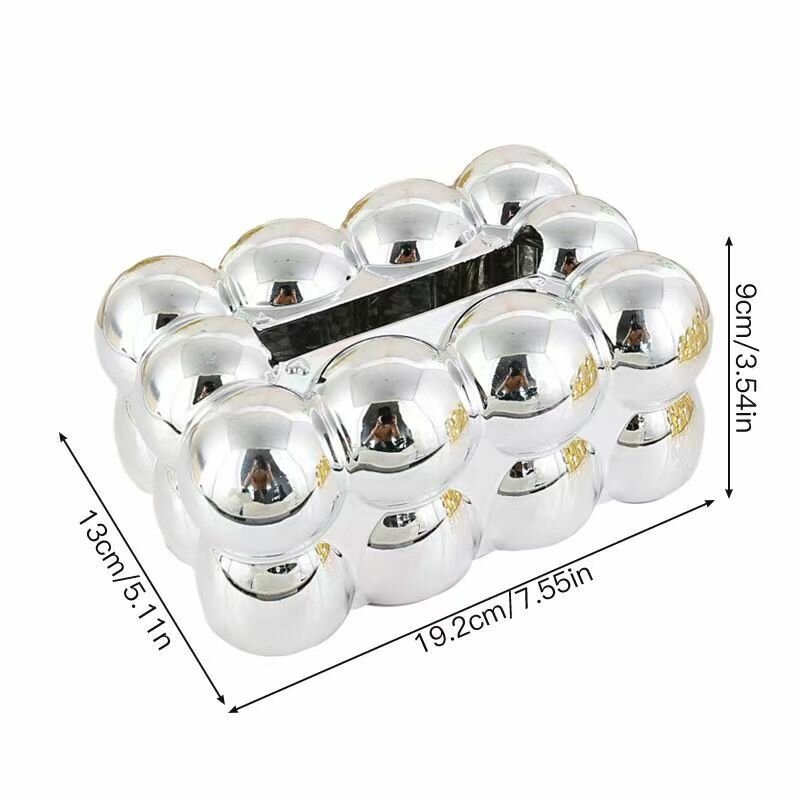 Коробка для салфеток для гостиной, легкая роскошь, высококачественный домашний креативный диспенсер для салфеток, коробка для хранения салфеток на обеденном столе, коробка для салфеток с чувством изысканности