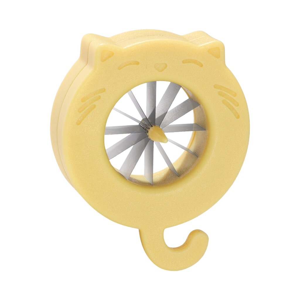 Измельчители Лука Из Нержавеющей Стали С 12 Лезвиями Эффективная Овощерезка Для Лука И Перца Кухонный Инструмент С Пластиковой Ручкой