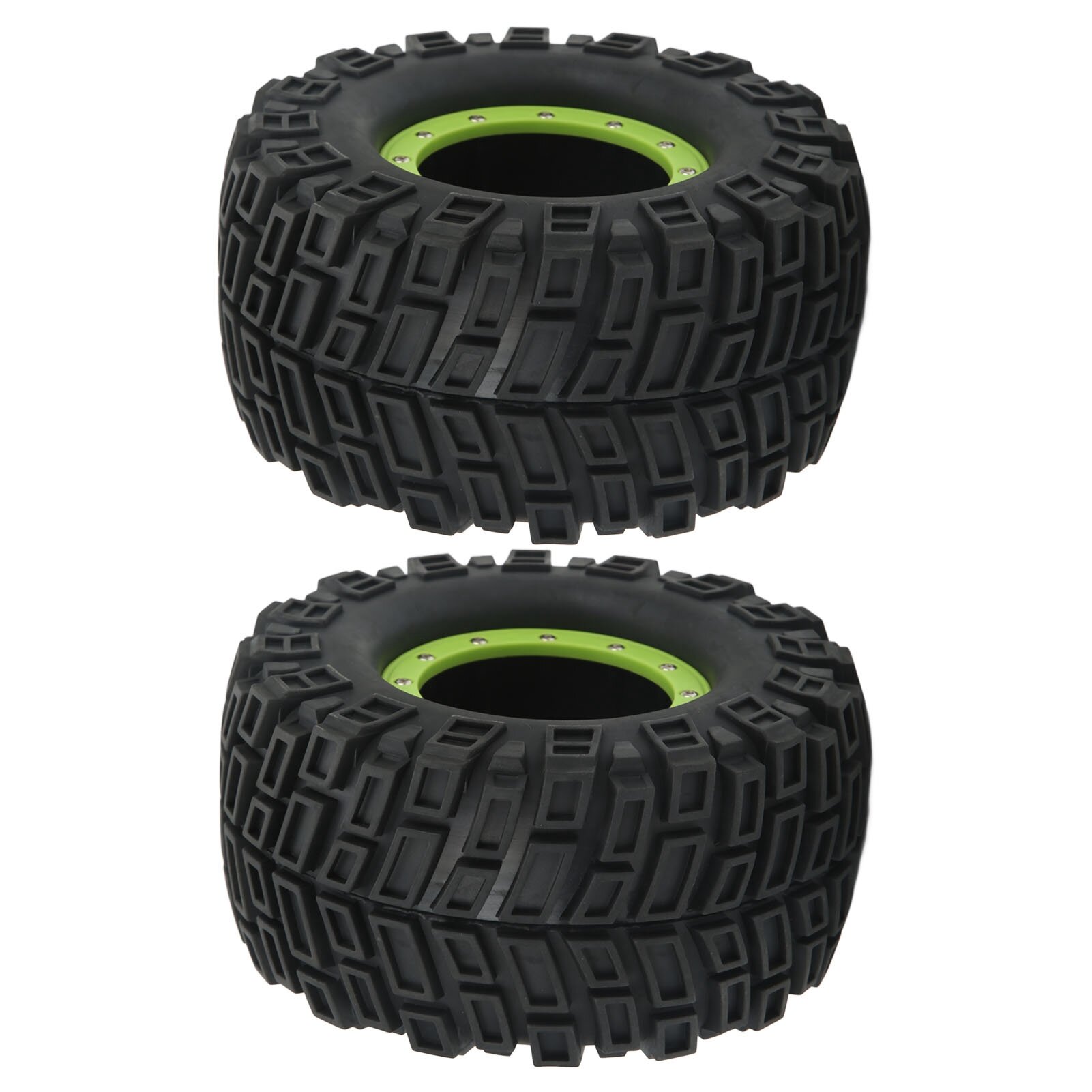 2 шт. RC Monster Truck шины противоскользящие износостойкие 1:8 ровная дорога дистанционное управление автомобильные резиновые шины замена