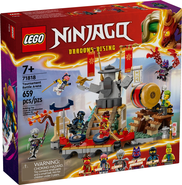 Lego 71818 NinjaGo Турнирная арена