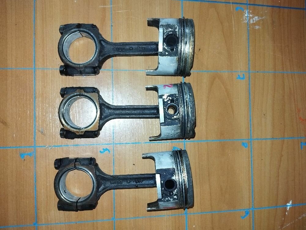 Поршени Daewoo Matiz M150 Б/У с пробегом