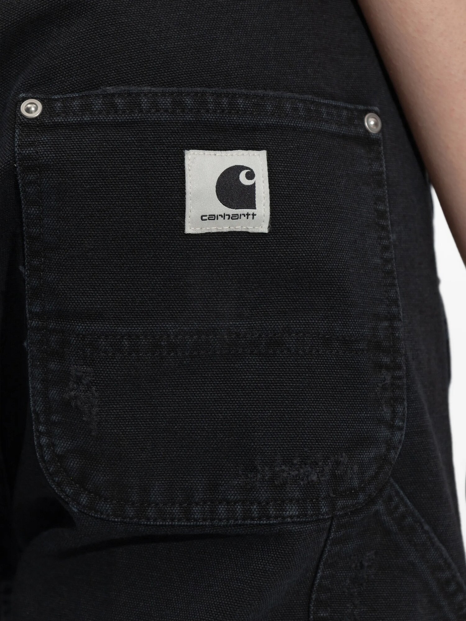Брюки классические Carhartt WIP, размер S, черный — фото 1