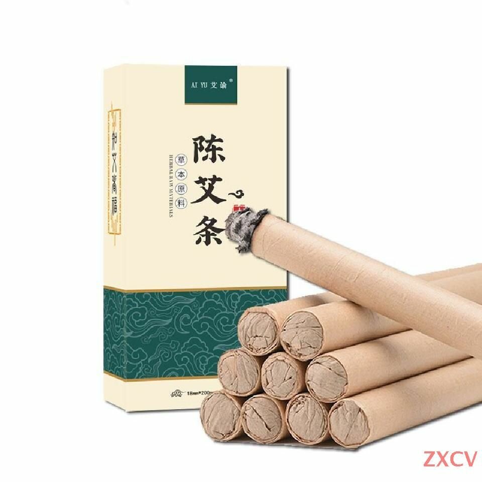 Полынные Моксы используемые в Моксотерапии или Цзю-терапии для прогревания биоактивных точек на теле человека, 10 шт