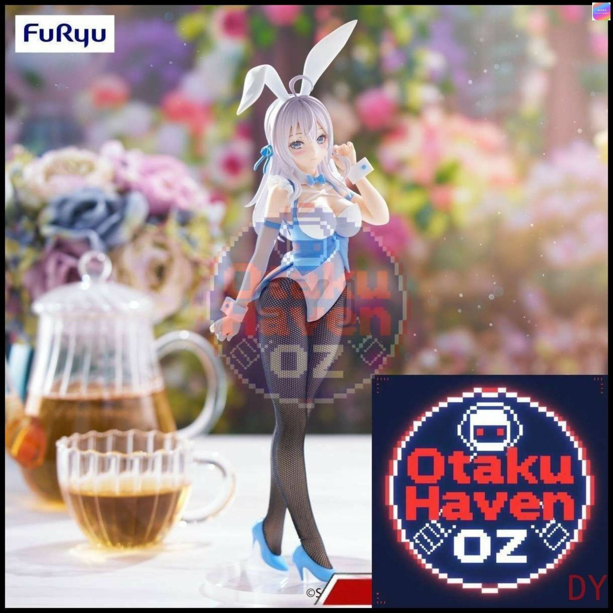 FuRyu аниме фигура/Alya Sometimes Hides Her Feelings in Russian BiCute Bunnies Figure Alisa/
