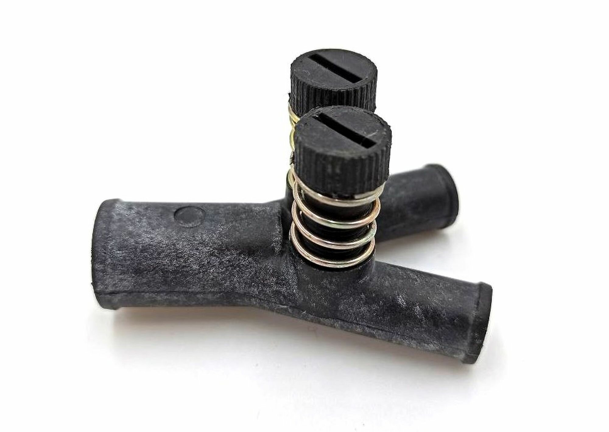 Дозатор газа ГБО тройник 1х2 НЗГА 2 регулировочный винт