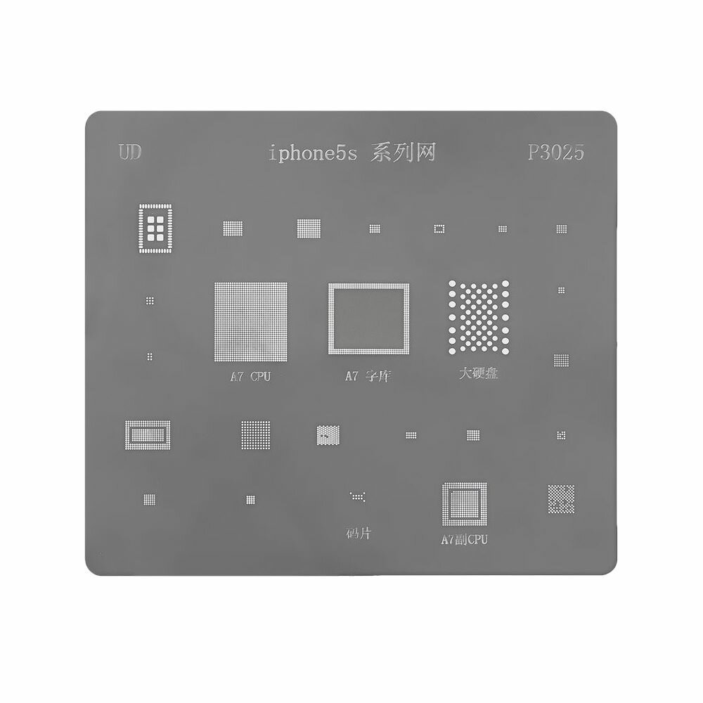 Трафарет iPhone 5S P3025