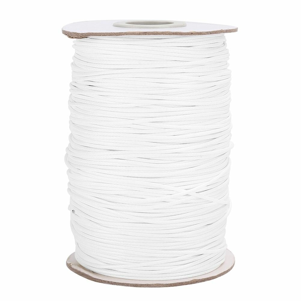 160 м Восковая нить для рукоделия экологичная мягкая и прочная нить для бус, шитья и украшений