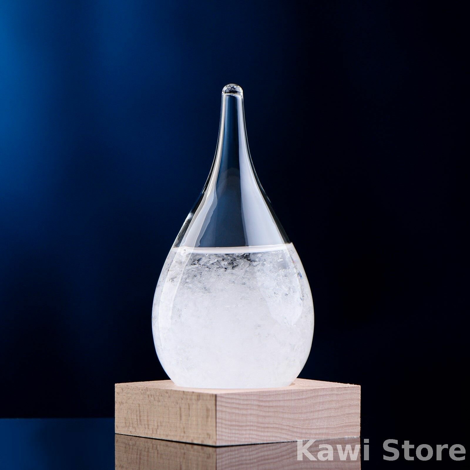 Барометр - штормгласс "Капля" 12х6см