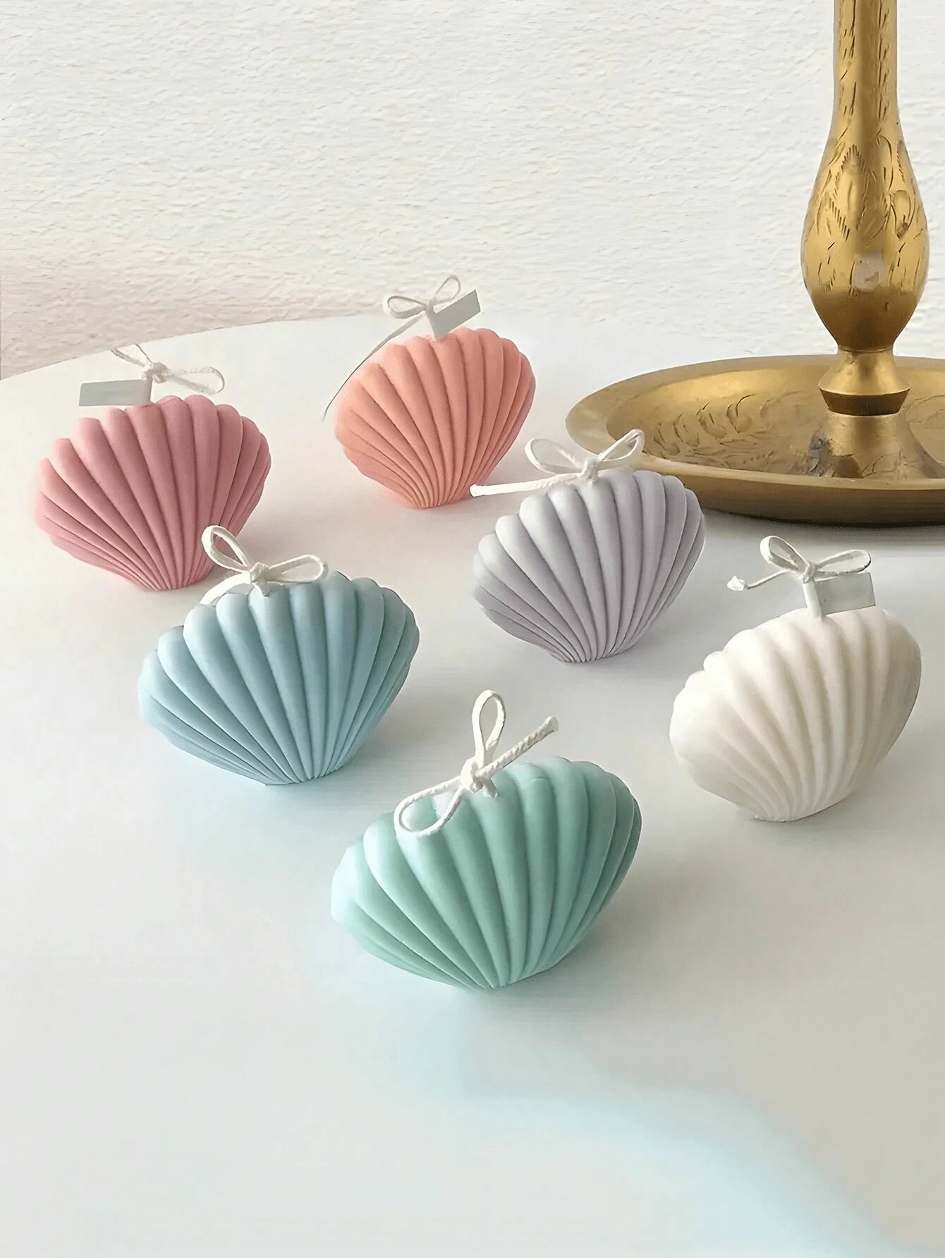 3D-форма <Морская раковина> для смолы и гипса, декор