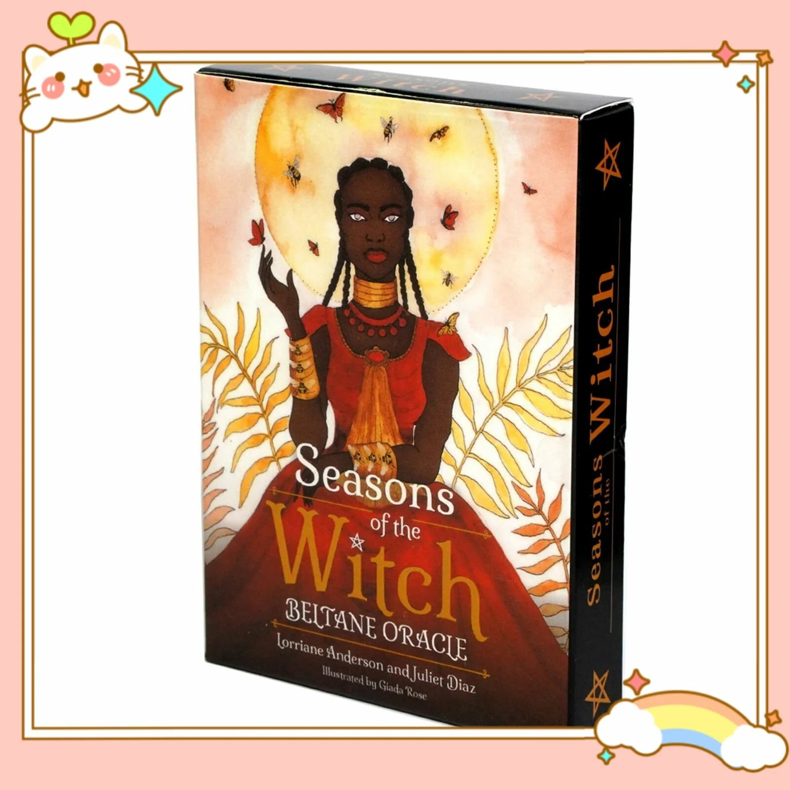 Карта оракула для гадания, Времена года ведьмы Белтейн / Seasons of the Witch Beltane