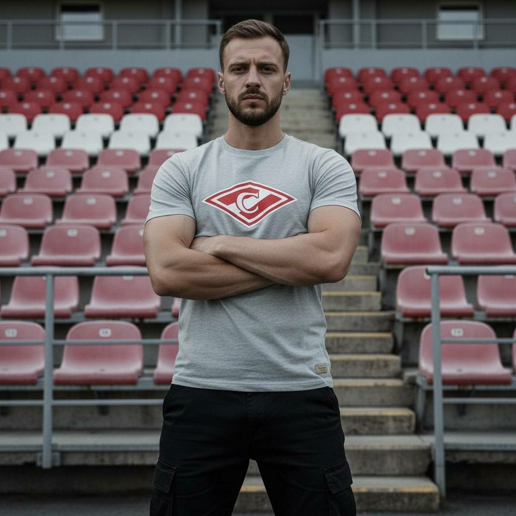 Футболка СПАРТАК