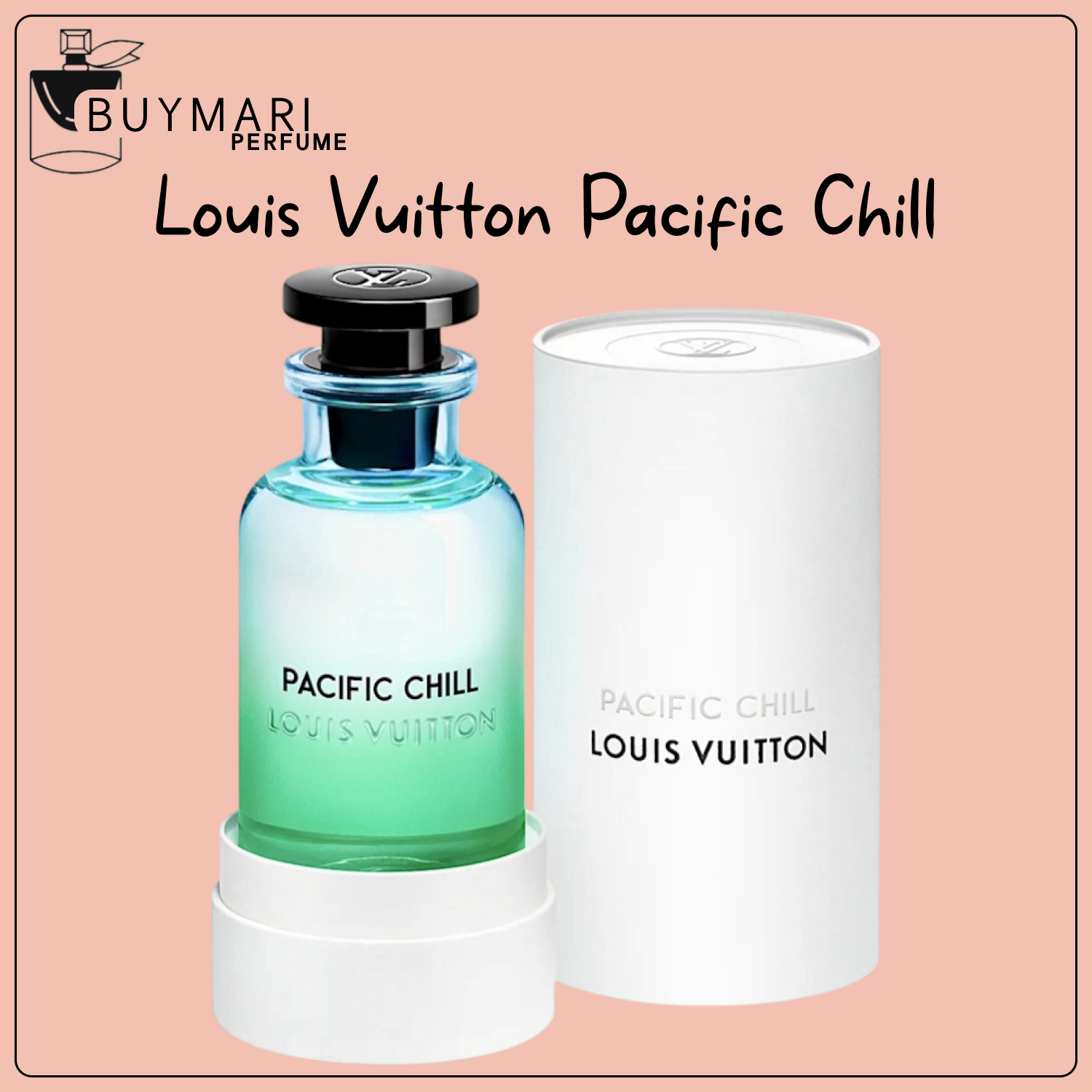 Парфюмерная вода Louis Vuitton "Pacific Chill", 100 мл, унисекс