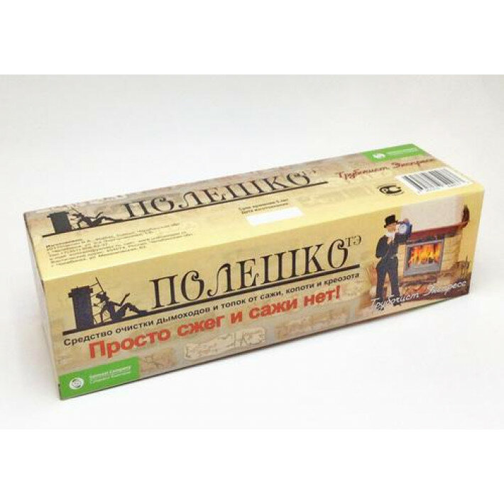 Средство очистки сажи трубочист экспресс полешко-тэ 950ГР