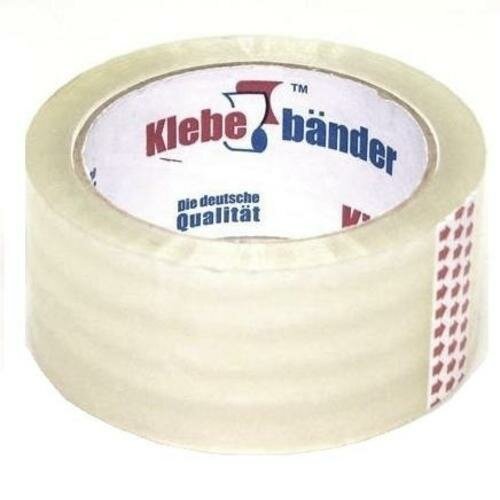 Скотч 50ММХ 66М прозрачный 45МК АРТ133 (6/36) KLEBEBANDER