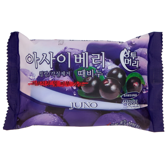 Мыло-пилинг для лица И тела VERPIA С экстрактом ягод асаи 150Г снаб