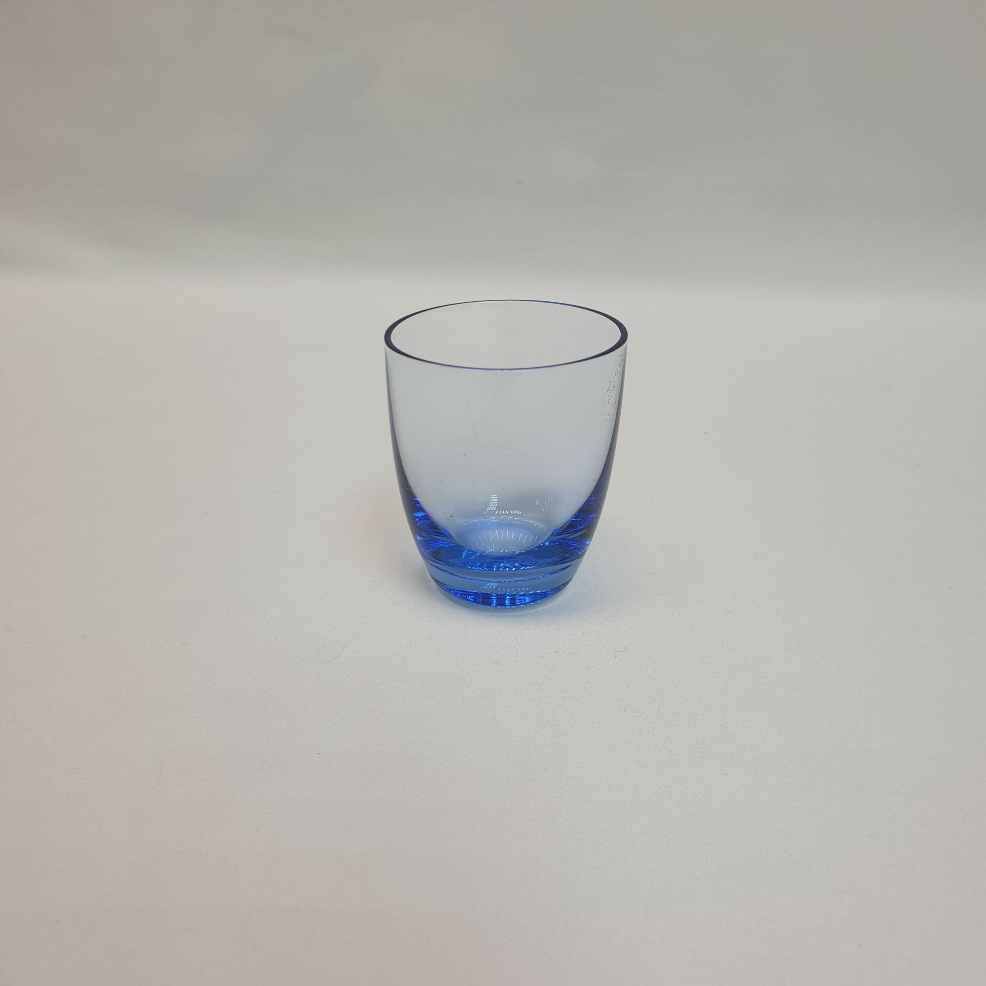 Стопка, цветное стекло, 60 мл. Винтаж, СССР.