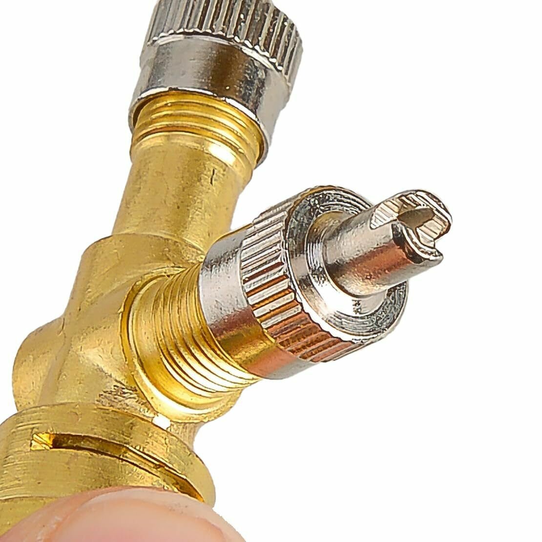 OZ-TNEA 2 шт. TPMS клапан тройник адаптер 3-ходовой чистый для мотоциклов для автомобилей автомобилей